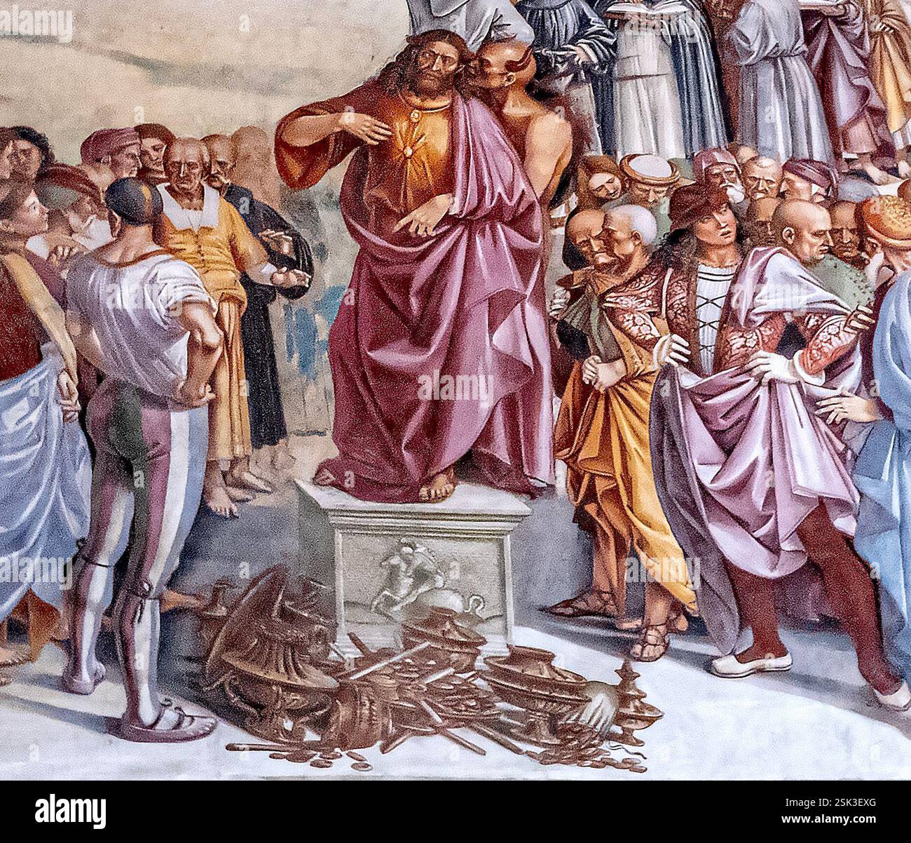 Orvieto, Italy. 11th Feb, 2025. The Duomo of Orvieto, Italy is one of ...