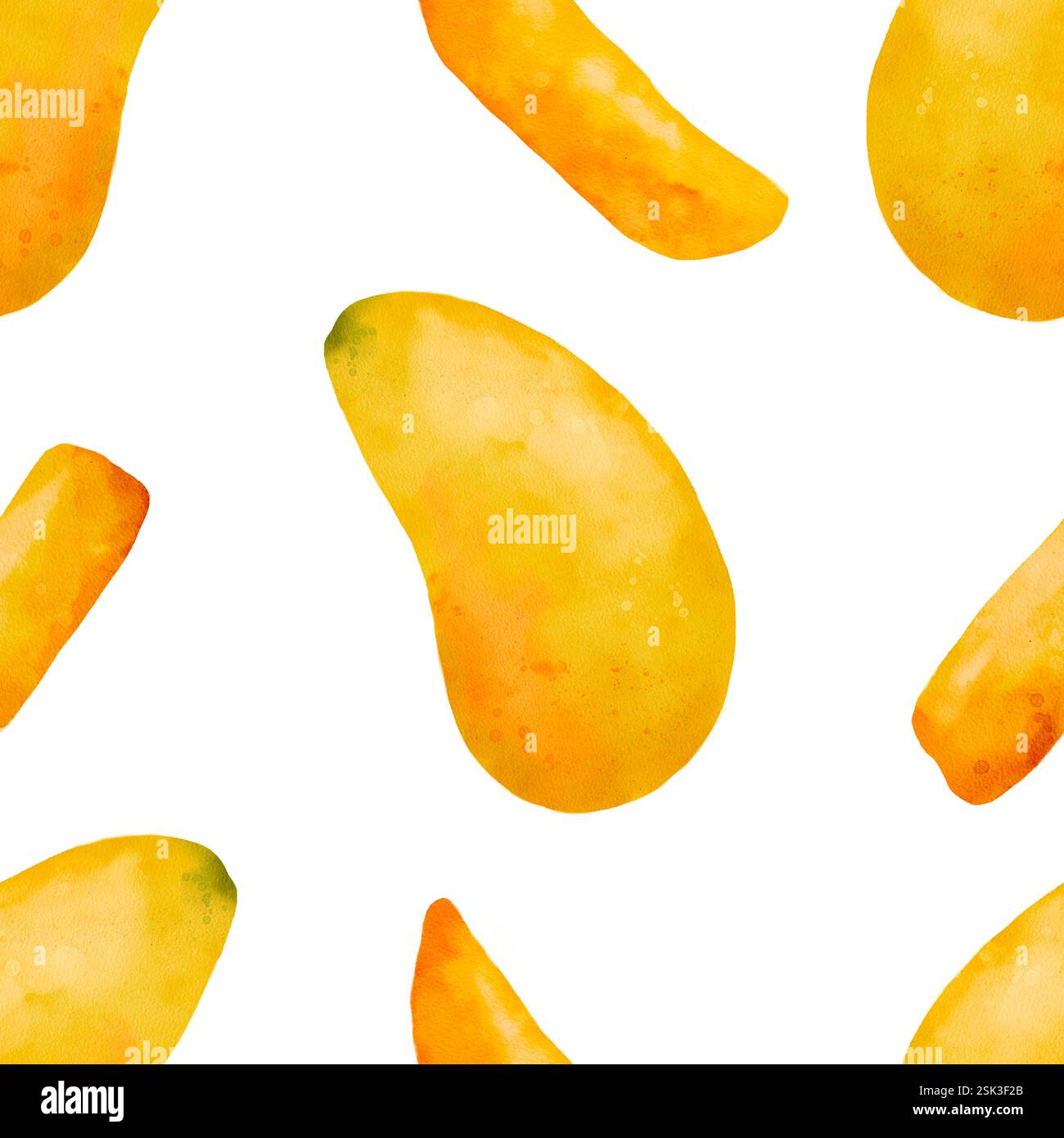 Colorful and vibrant mango patterns are perfect for tropical designs ...