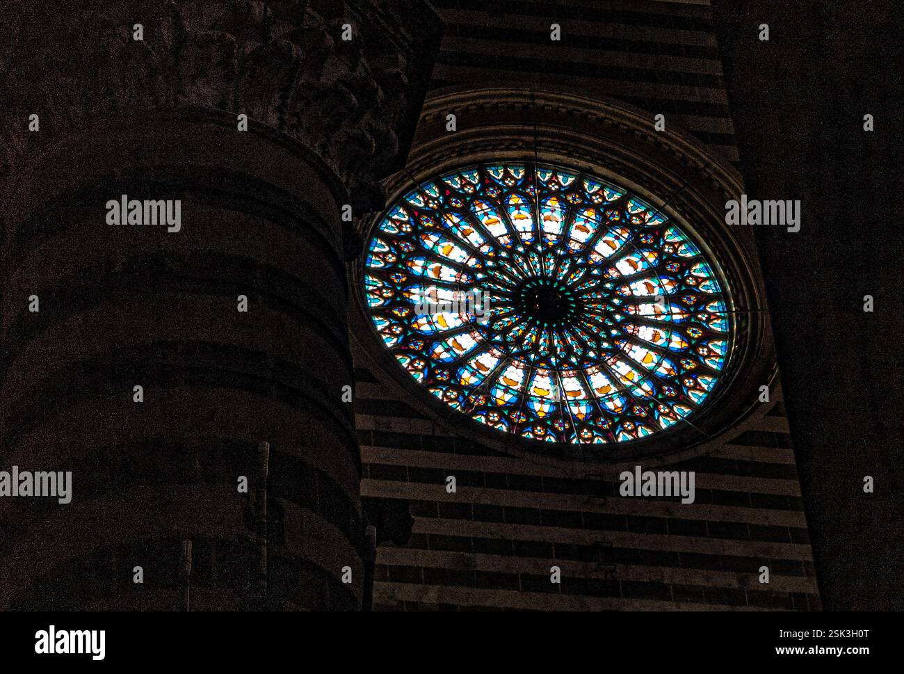 Orvieto, Italy. 11th Feb, 2025. The Duomo of Orvieto, Italy is one of ...