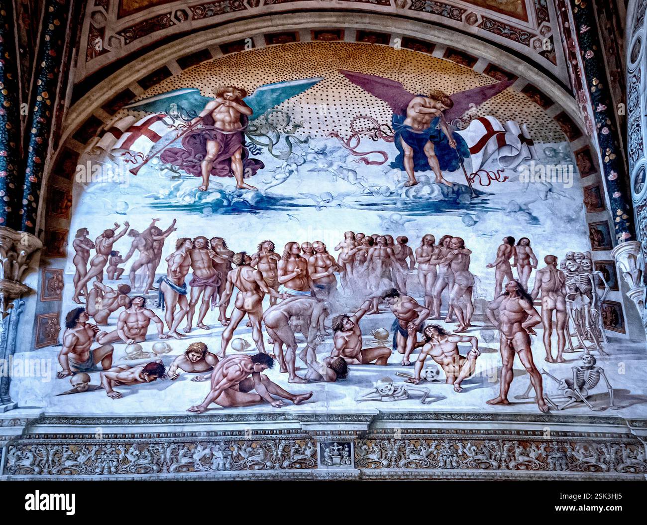 Orvieto, Italy. 11th Feb, 2025. The Duomo of Orvieto, Italy is one of ...