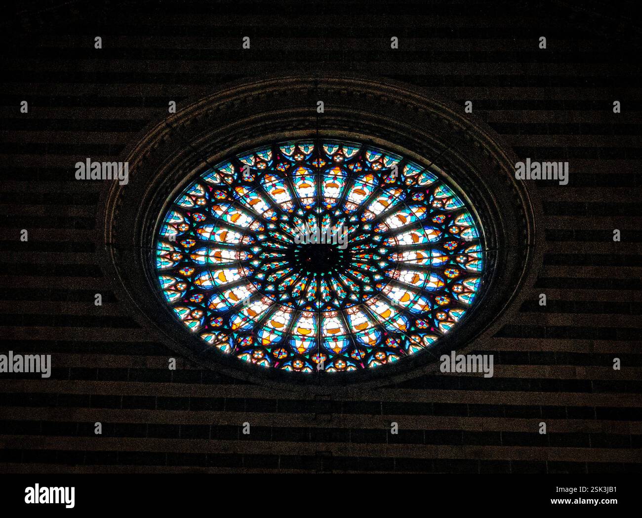 Orvieto, Italy. 11th Feb, 2025. The Duomo of Orvieto, Italy is one of ...