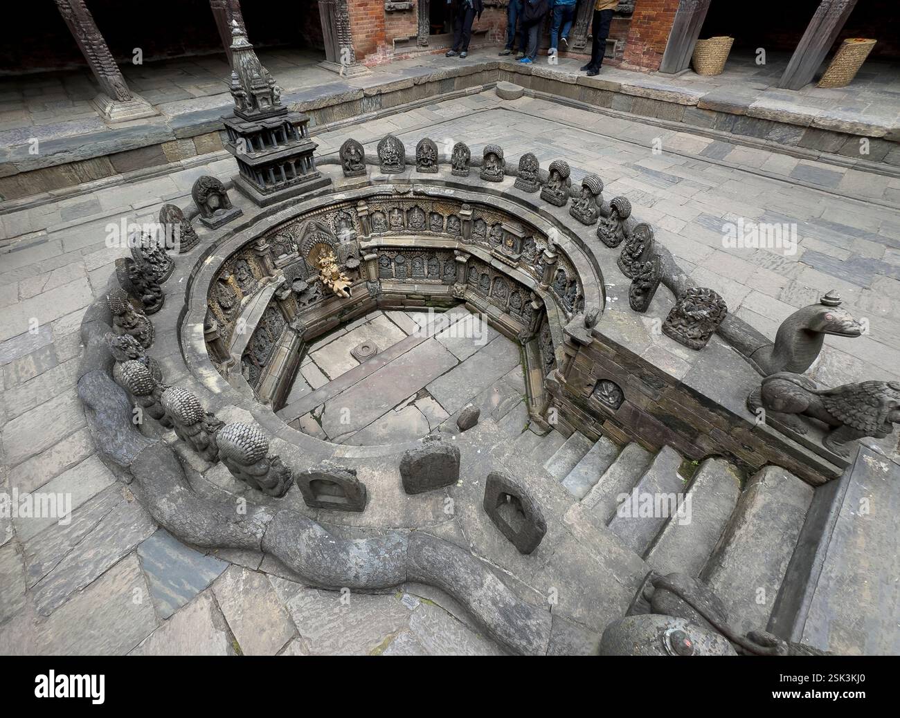 The 18th Century Tusha Hiti or Tusa Hita Royal Bath was used by the ...