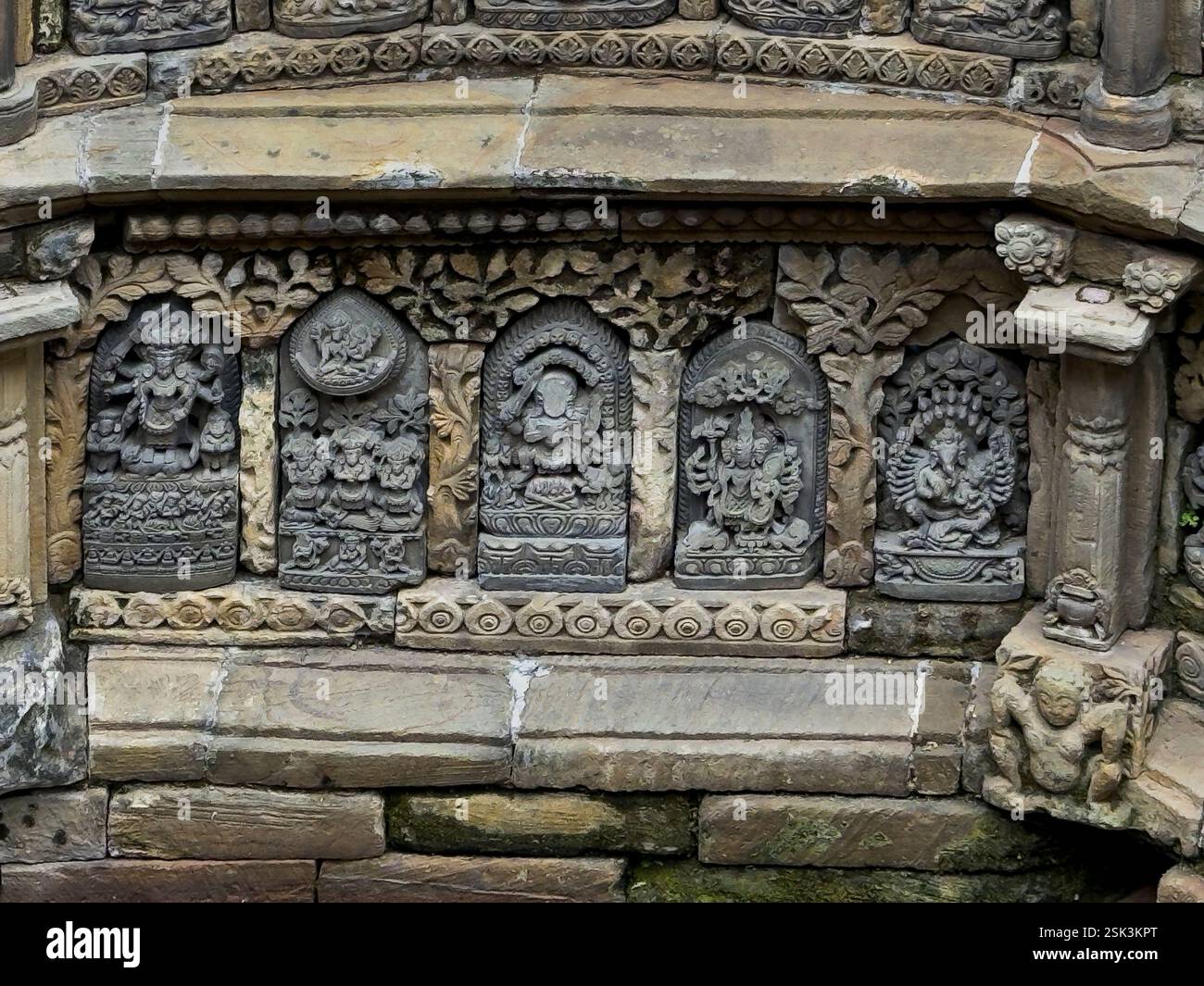 The 18th Century Tusha Hiti or Tusa Hita Royal Bath was used by the ...