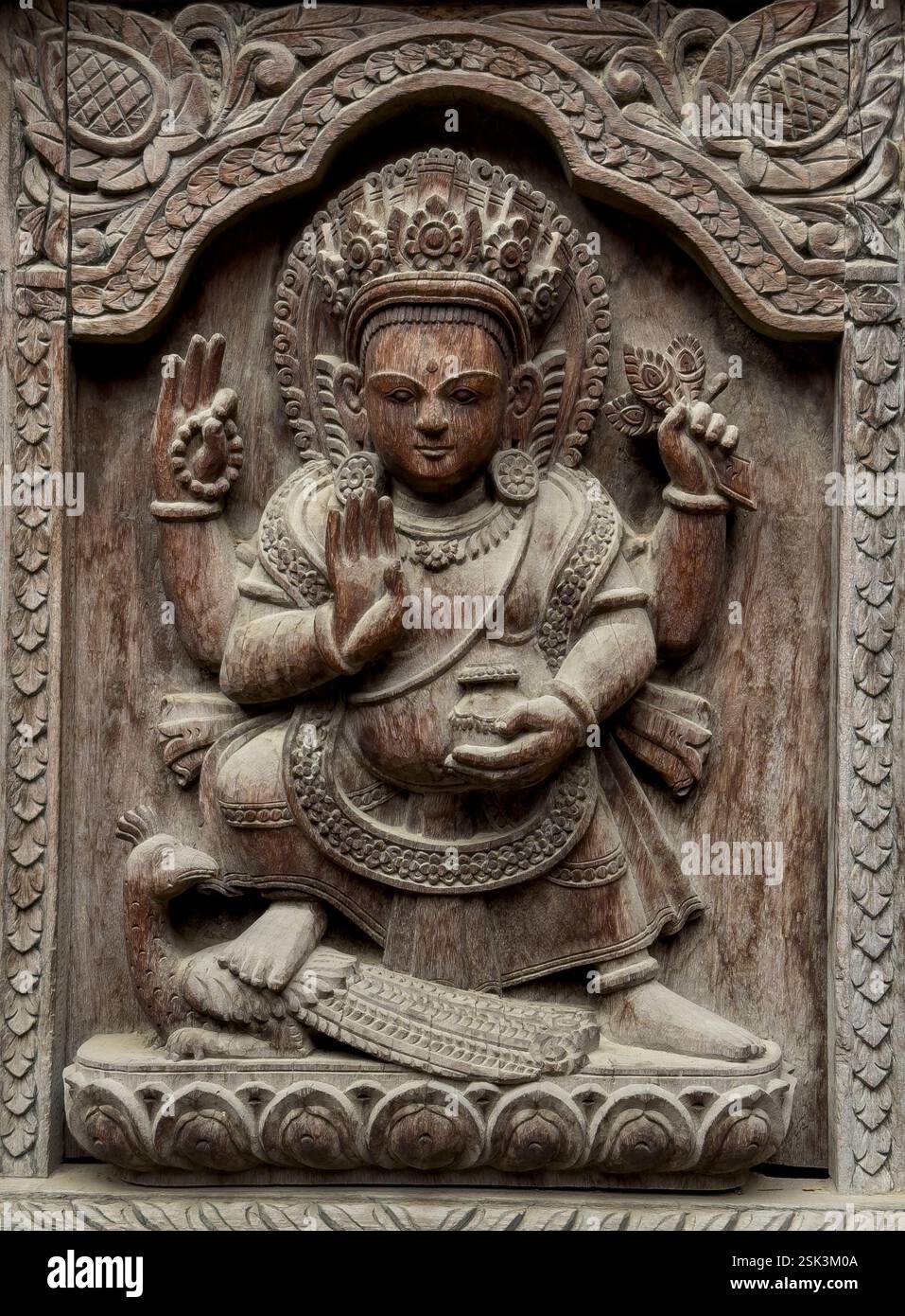 Newari deity hi-res stock photography and images - Alamy