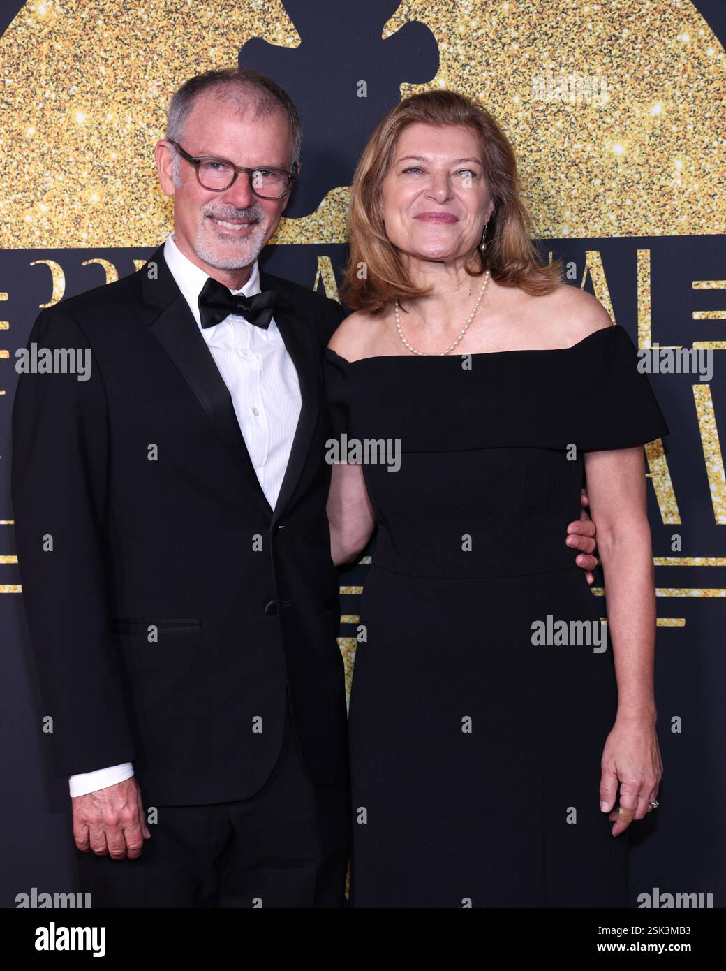 Hollywood, California, USA. 7th February, 2025. Rod and Eleanor Barr ...