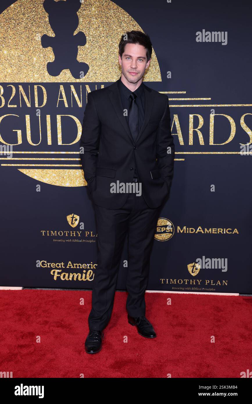 Hollywood, California, USA. 7th February, 2025. Dean Geyer attending ...