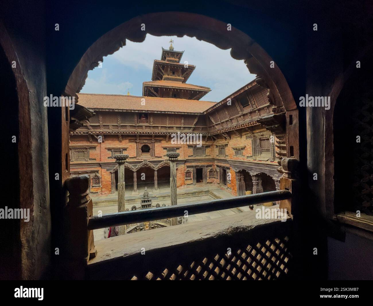 Royal Bath in the Sundari Chowk courtyard inside the Patan Royal Palace ...