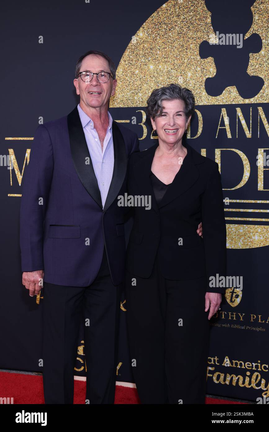 Hollywood, California, USA. 7th February, 2025. Rachel Feldman and Carl ...