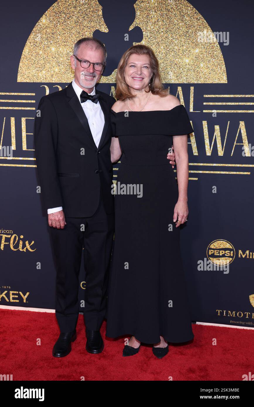 Hollywood, California, USA. 7th February, 2025. Rod and Eleanor Barr ...