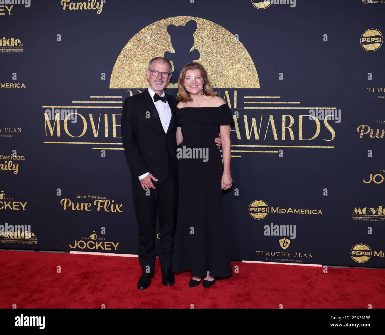 Hollywood, California, USA. 7th February, 2025. Rod and Eleanor Barr ...