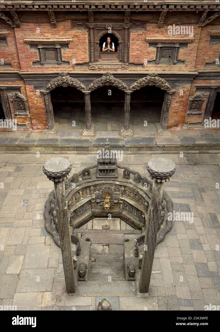 The 18th Century Tusha Hiti or Tusa Hita Royal Bath was used by the ...