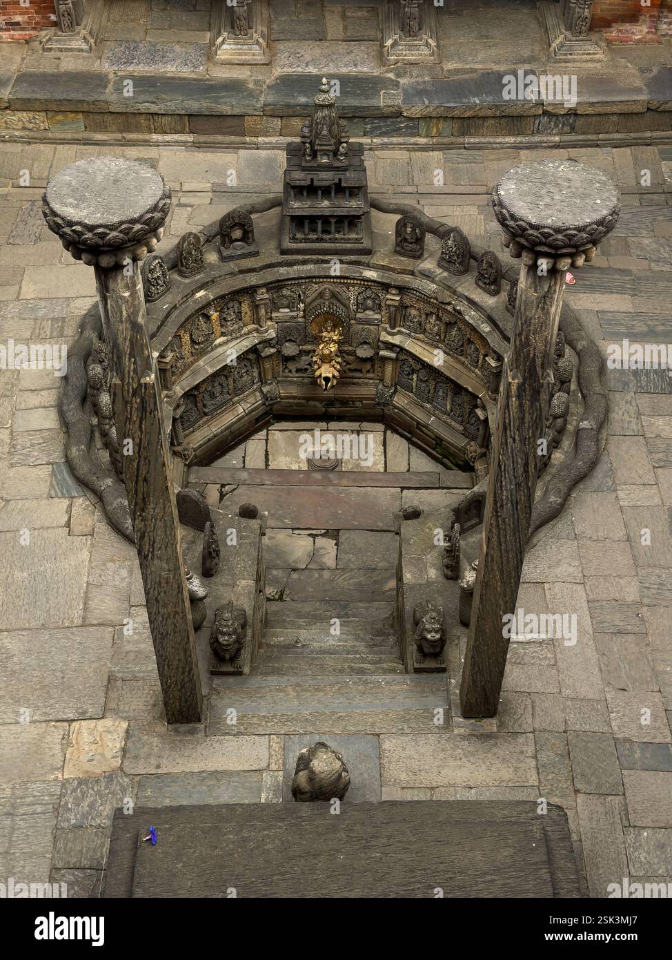 The 18th Century Tusha Hiti or Tusa Hita Royal Bath was used by the ...