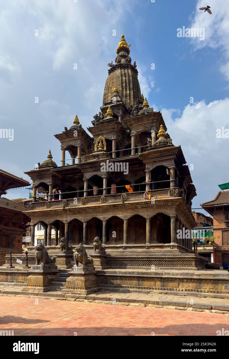 Krishna Mandir is a 17th-century Shikhara-style temple built by King ...