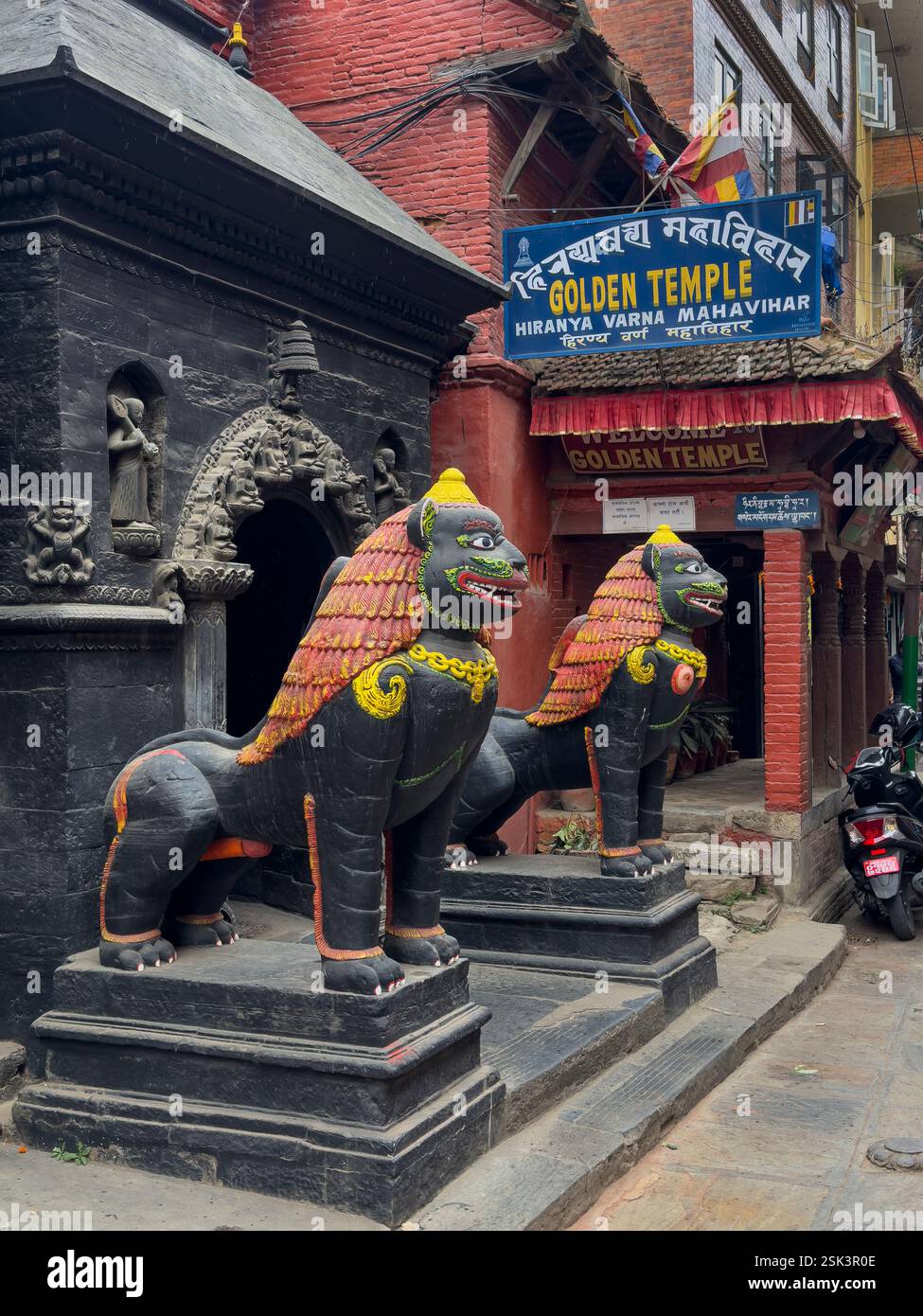 The 12th Century Shakyamuni Buddha Golden Temple, Hiranya Varna ...