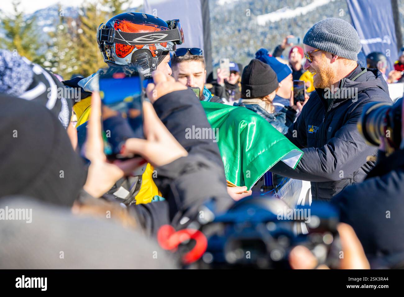 Whistler, Canada. 11th Feb, 2025. Prince Harry, Duke of Sussex at ...