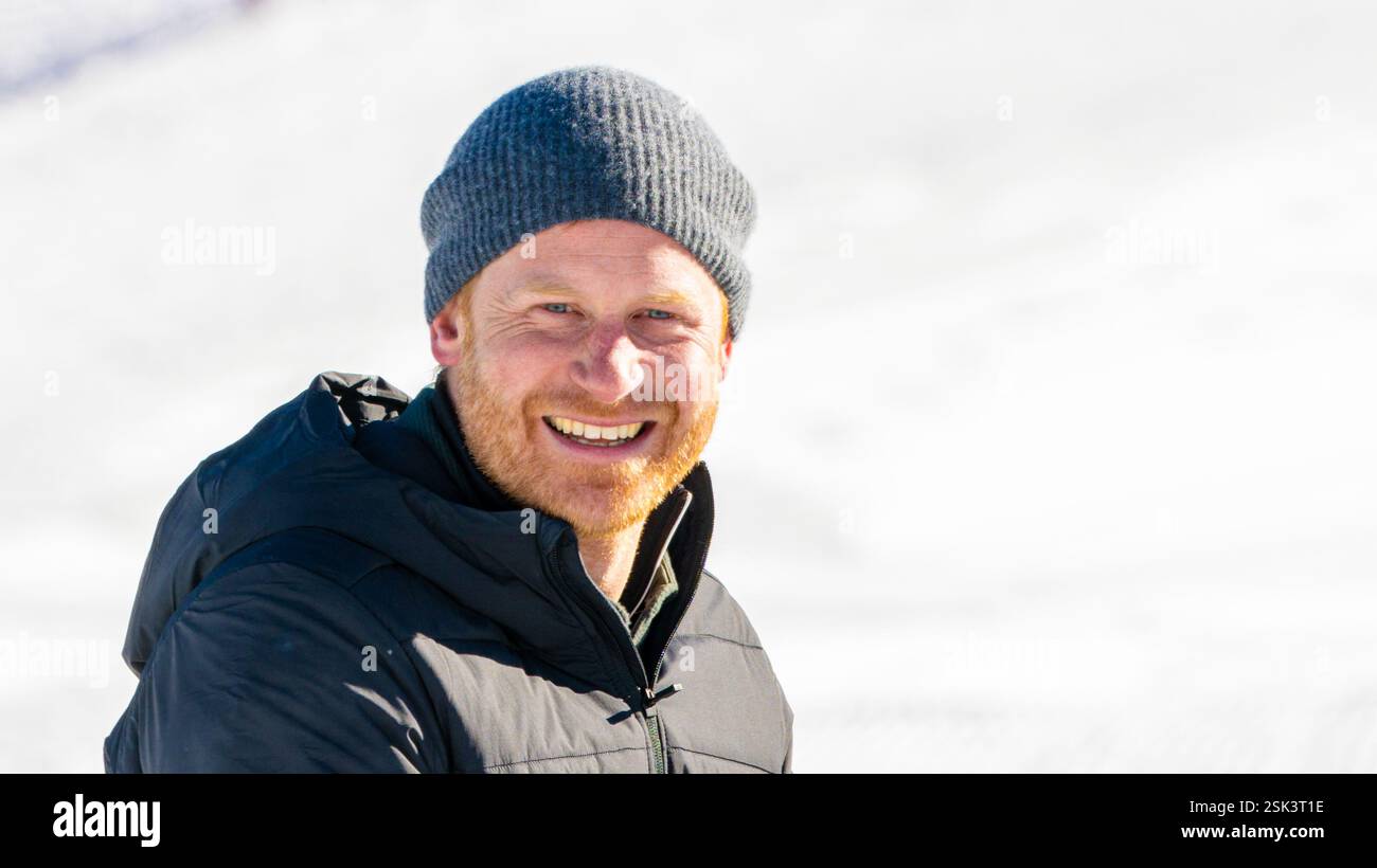 Whistler, Canada. 11th Feb, 2025. Prince Harry, Duke of Sussex at ...
