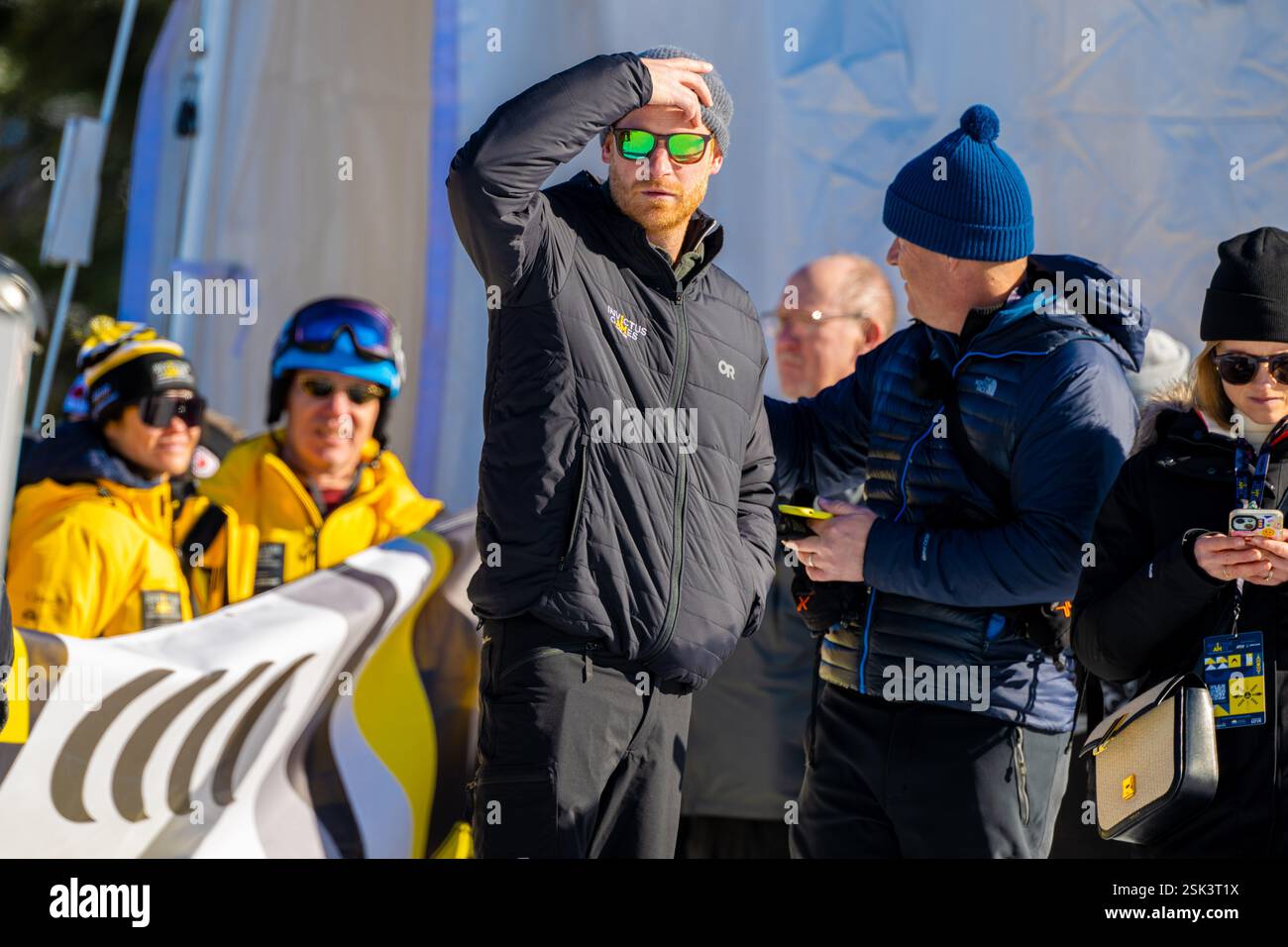 Whistler, Canada. 11th Feb, 2025. Prince Harry, Duke of Sussex at ...