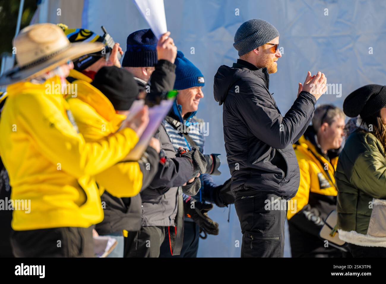 Whistler, Canada. 11th Feb, 2025. Prince Harry, Duke of Sussex at ...