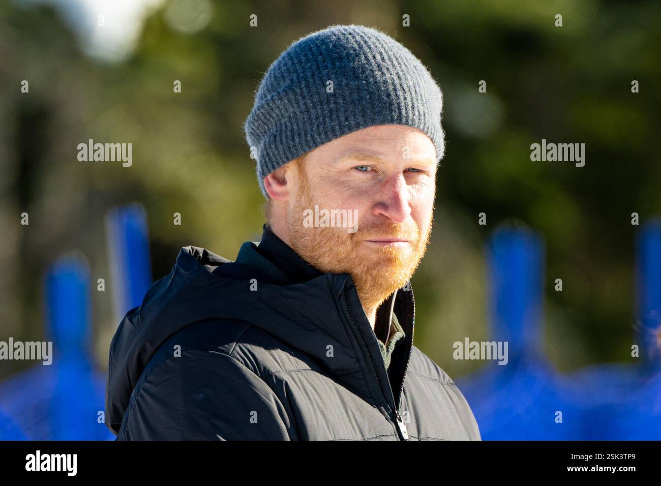 Whistler, Canada. 11th Feb, 2025. Prince Harry, Duke of Sussex at ...