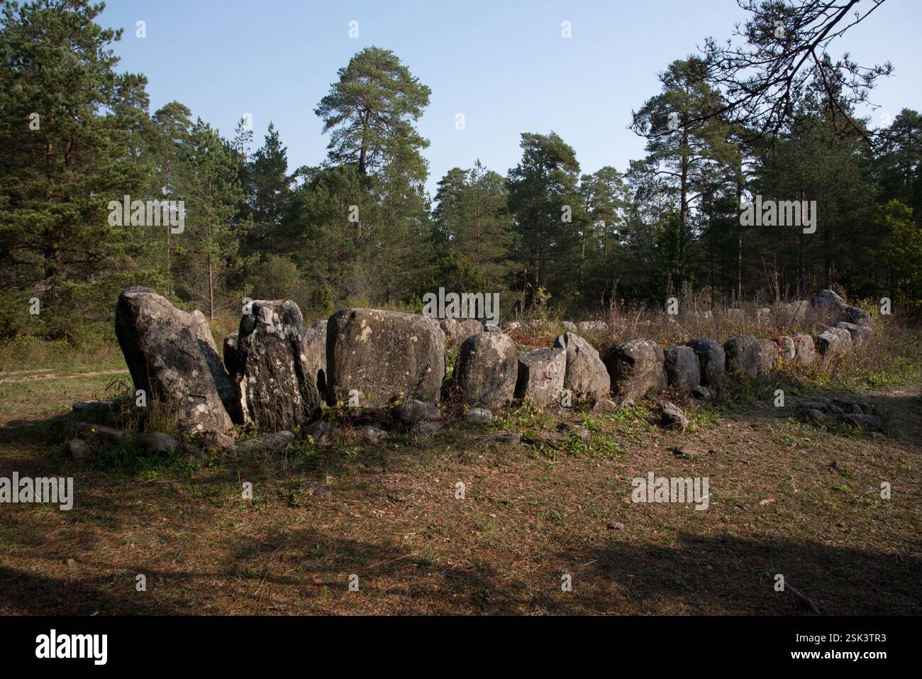 Tjelvar's grave is a 18 meter long and five meter wide bronze age stone ...
