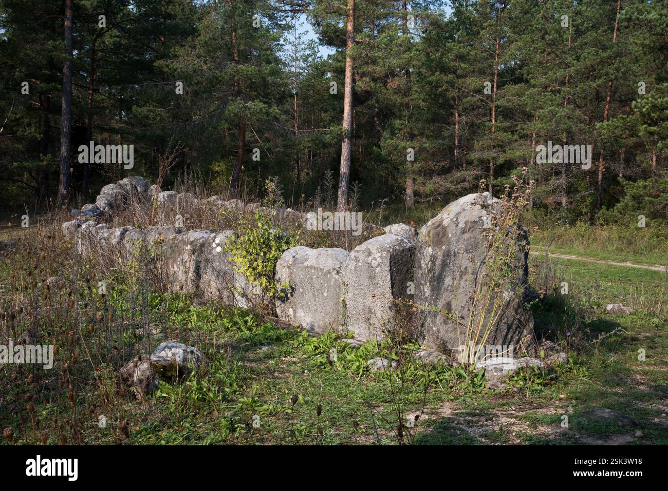 Tjelvar's grave is a 18 meter long and five meter wide bronze age stone ...