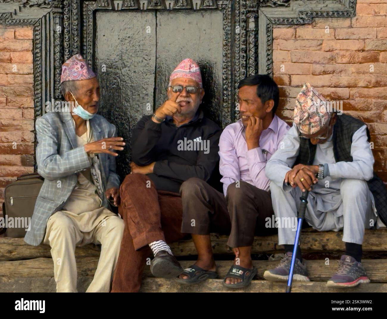 Nepali seniors hi-res stock photography and images - Alamy