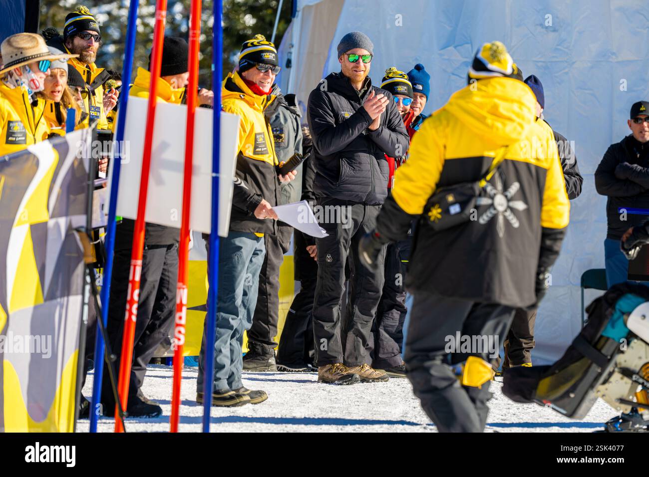 Whistler, Canada. 11th Feb, 2025. Prince Harry, Duke of Sussex at ...