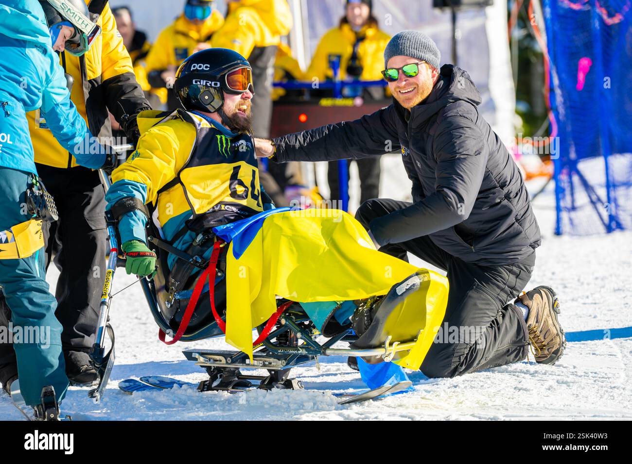 Whistler, Canada. 11th Feb, 2025. Prince Harry, Duke of Sussex at ...