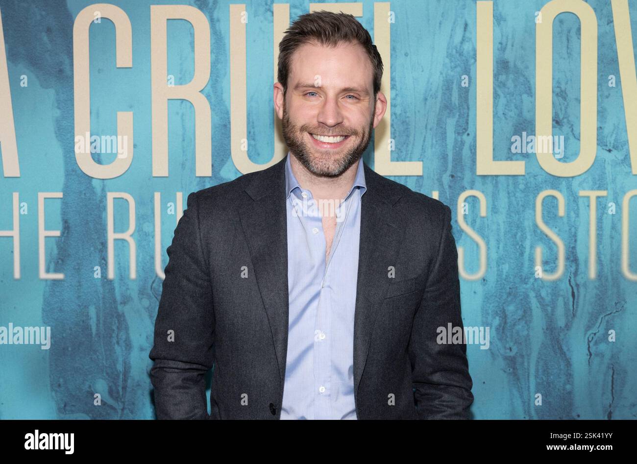 Jeff Ayars attends the premiere of "A Cruel Love: The Ruth Ellis Story ...