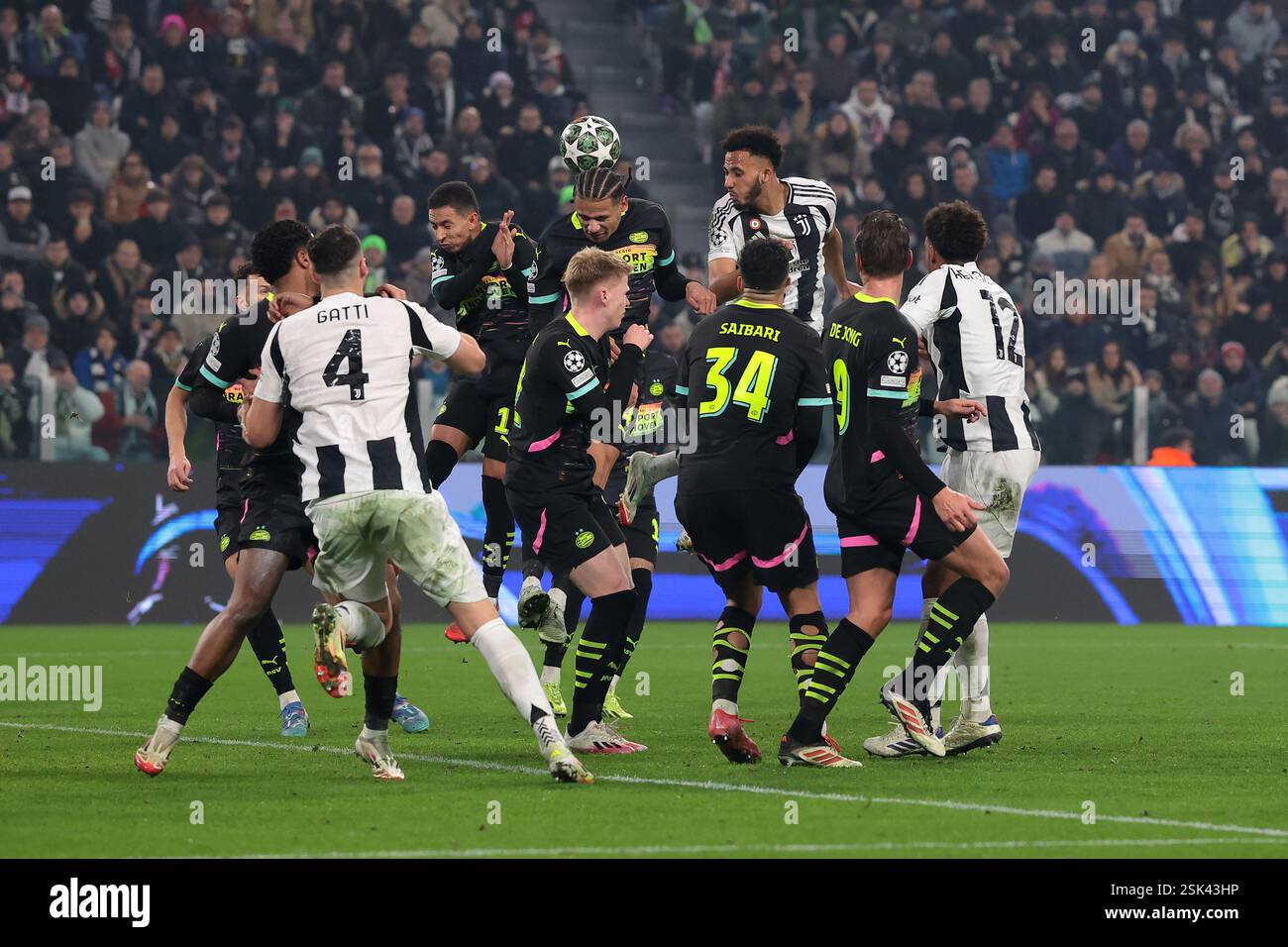 Crowded goalmouth hi-res stock photography and images - Alamy