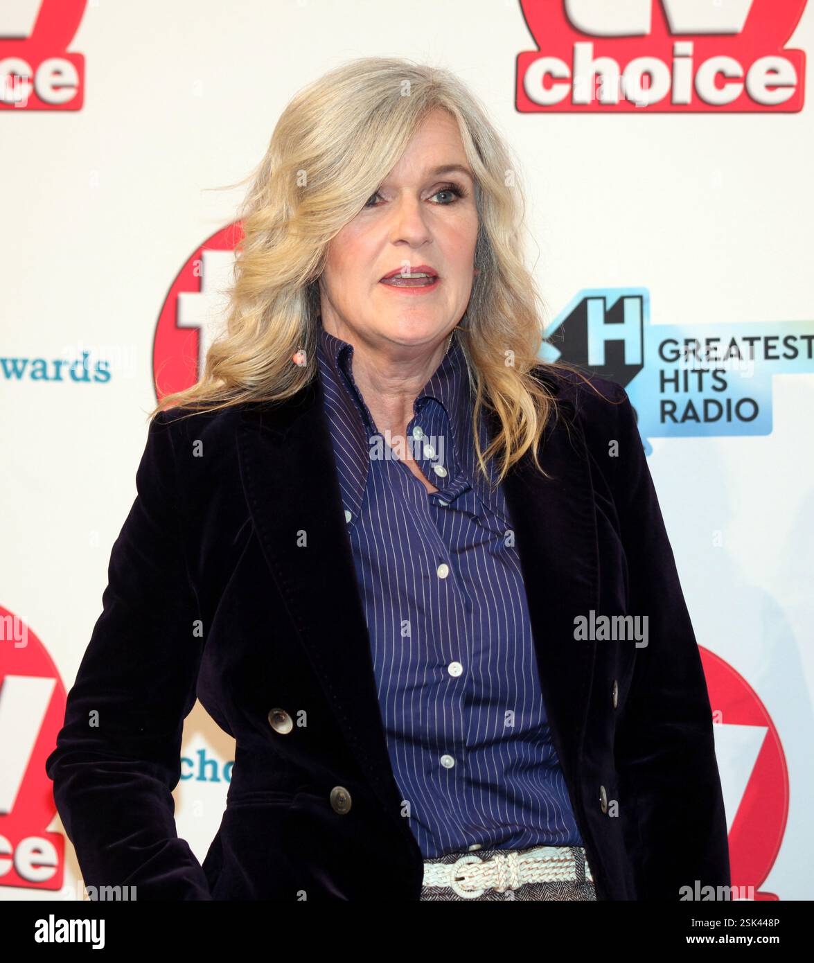 London, UK. Siobhan Finneran at the TV Choice Awards 2025. Park Lane ...