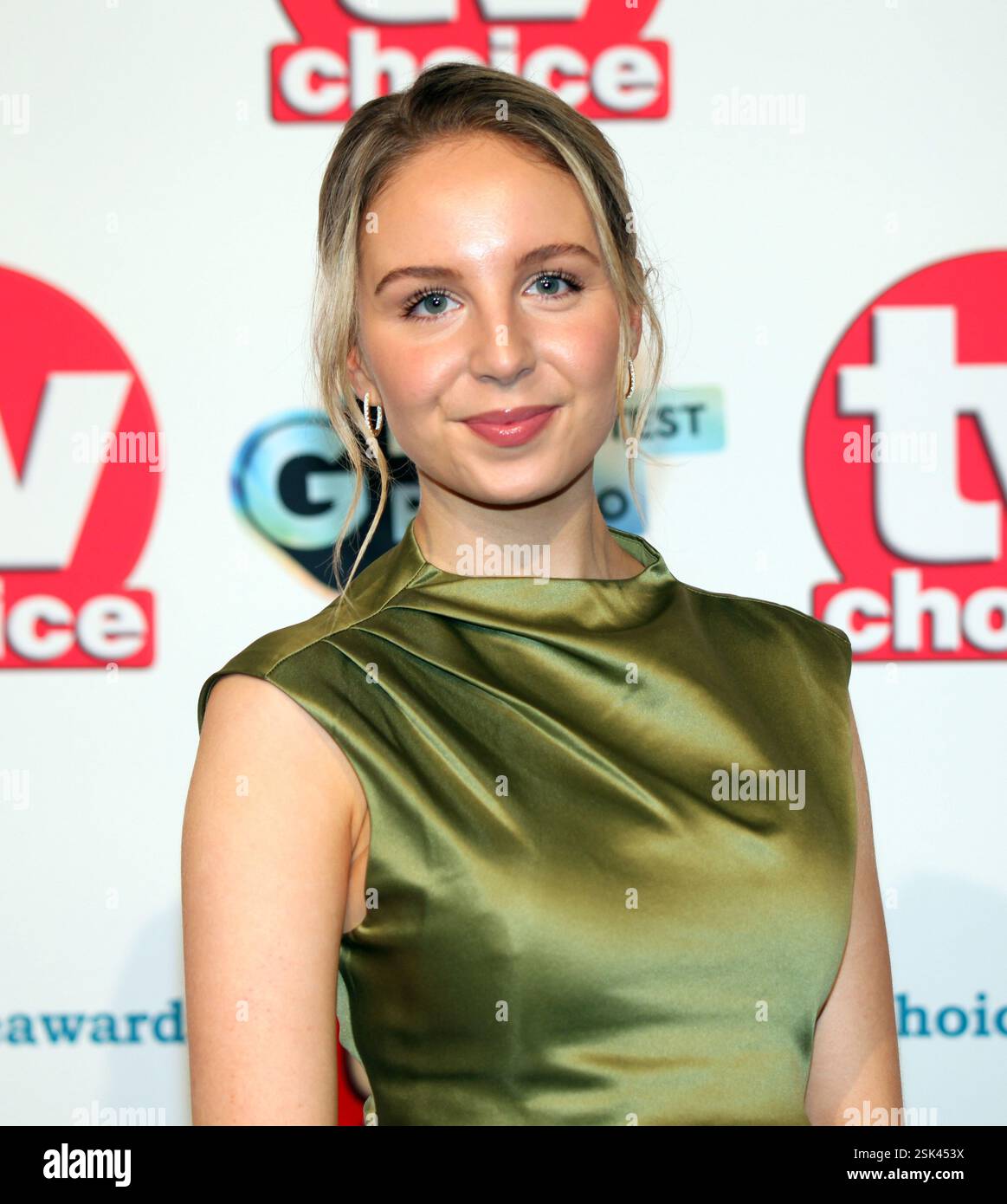 London, UK. Eden Taylor-Draper at the TV Choice Awards 2025. Park Lane ...