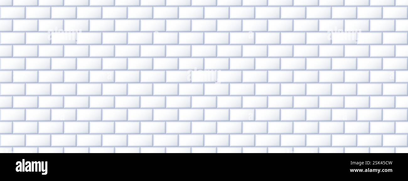 Seamless grey tile pattern. Rectangle ceramic tiled texture for ...