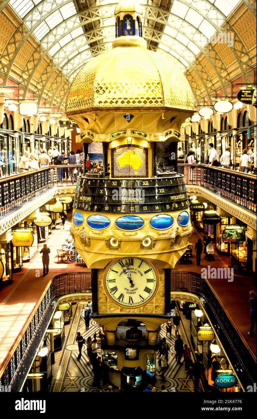 Great Australian Clock (worlds largest hanging animated turret clock ...