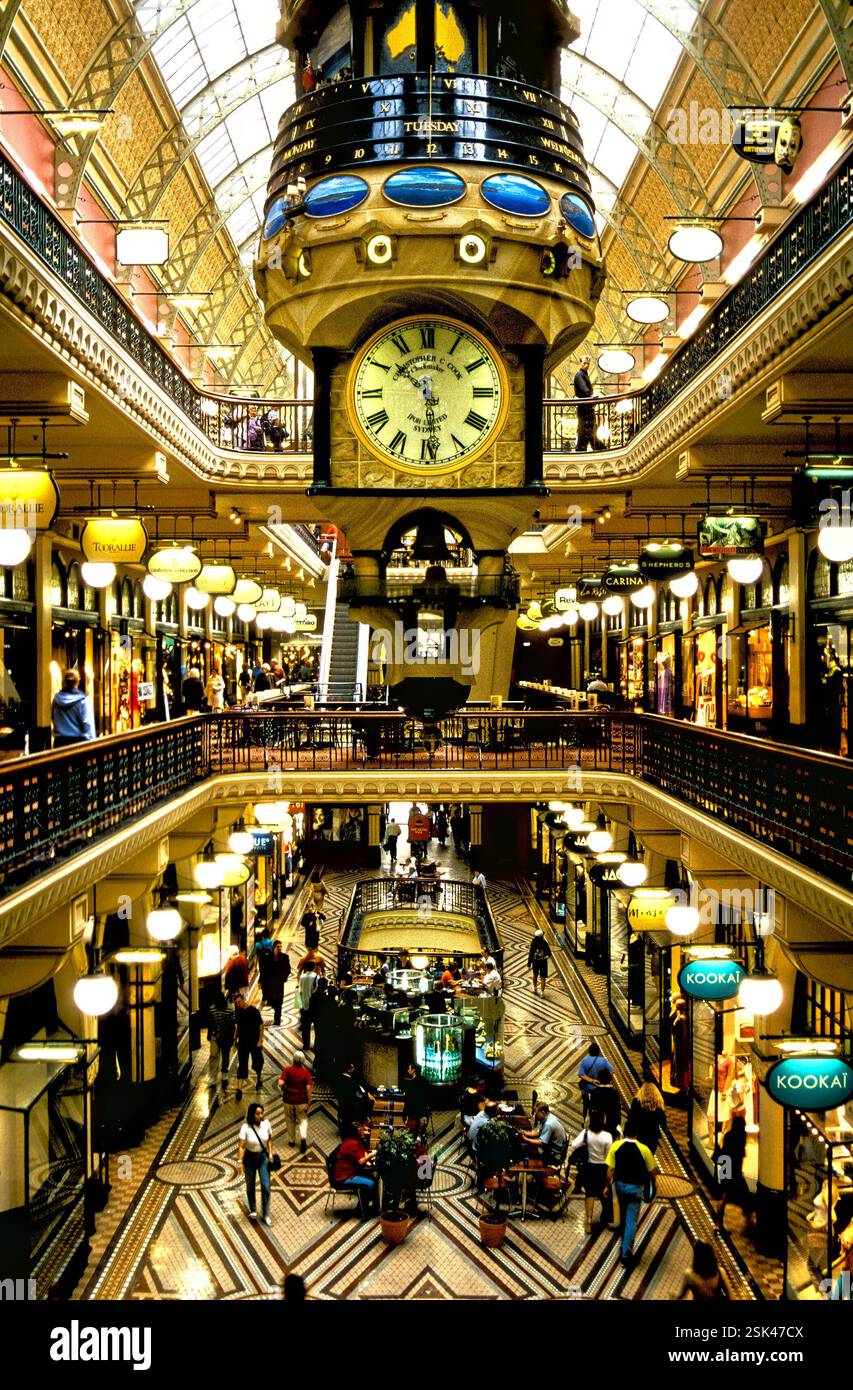 Great Australian Clock (worlds largest hanging animated turret clock ...