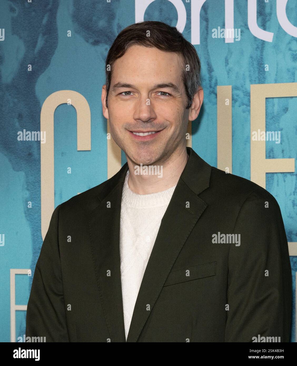 Evan Hoyt Thompson attends the premiere of "A Cruel Love: The Ruth ...