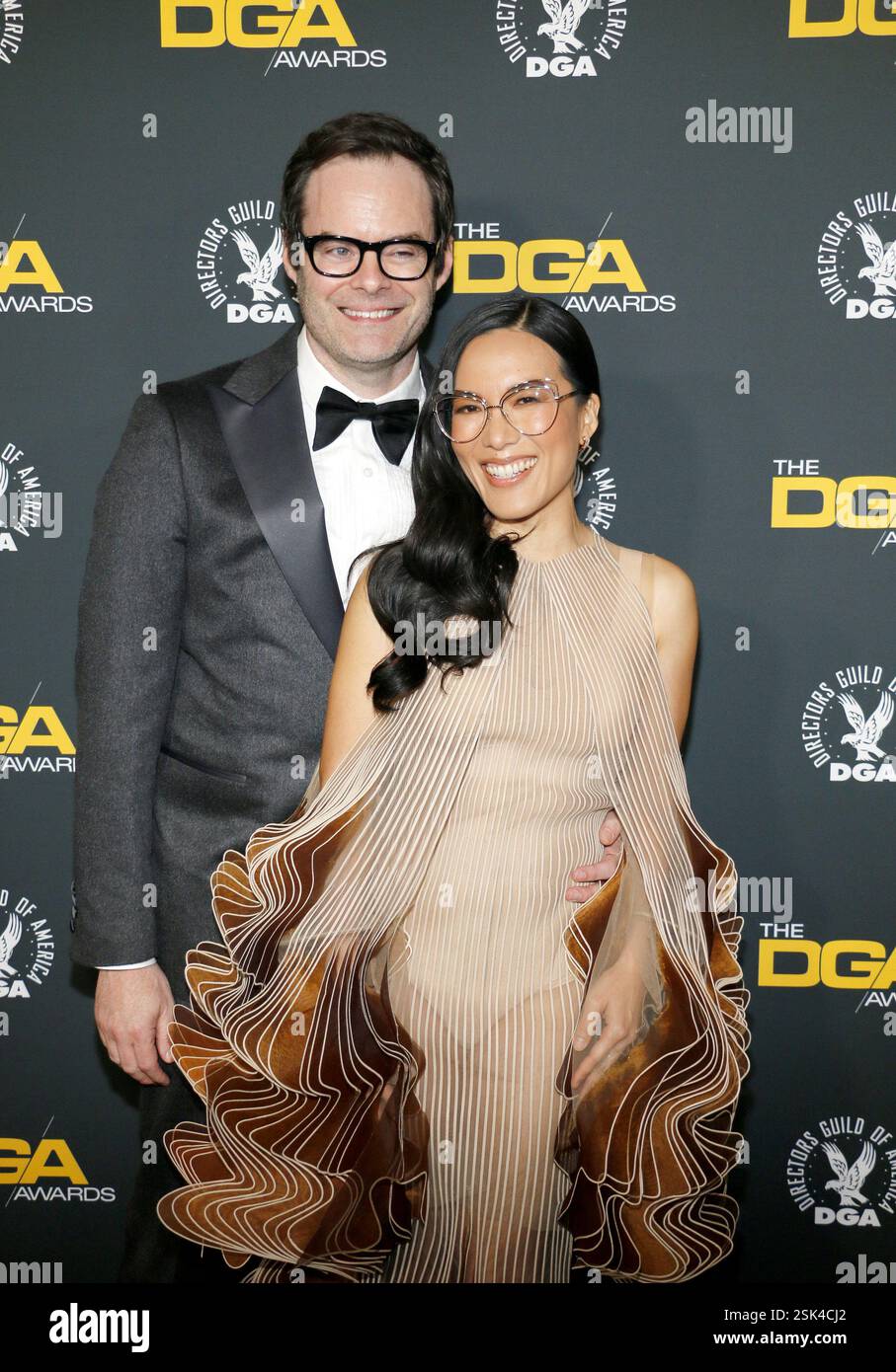 Bill Hader and Ali Wong at the 77th Annual Directors Guild of America ...