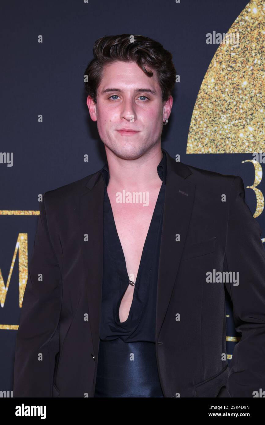 Hollywood, California, USA. 7th February, 2025. attending the 32nd ...