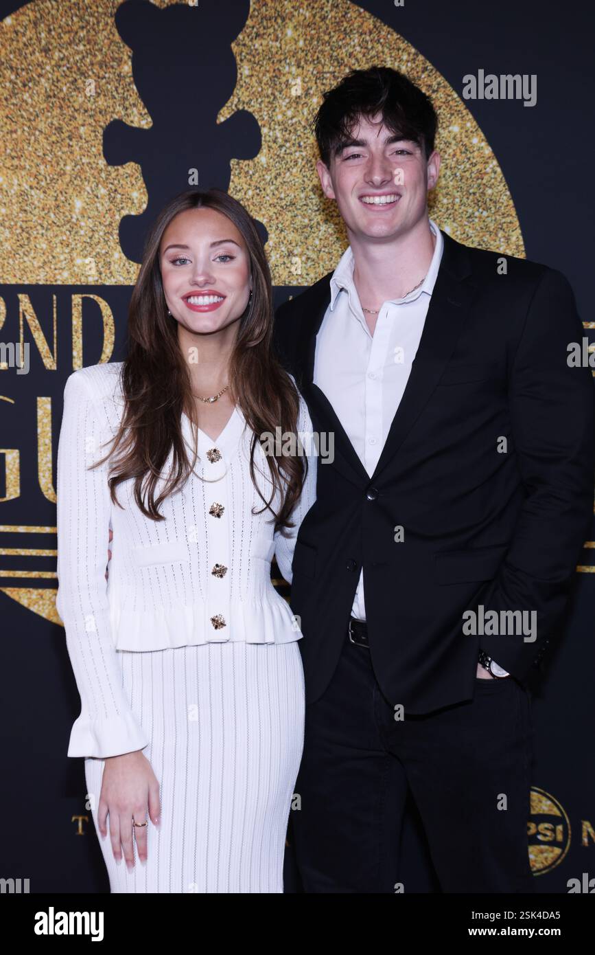 Hollywood, California, USA. 7th February, 2025. Jessica Treska and ...