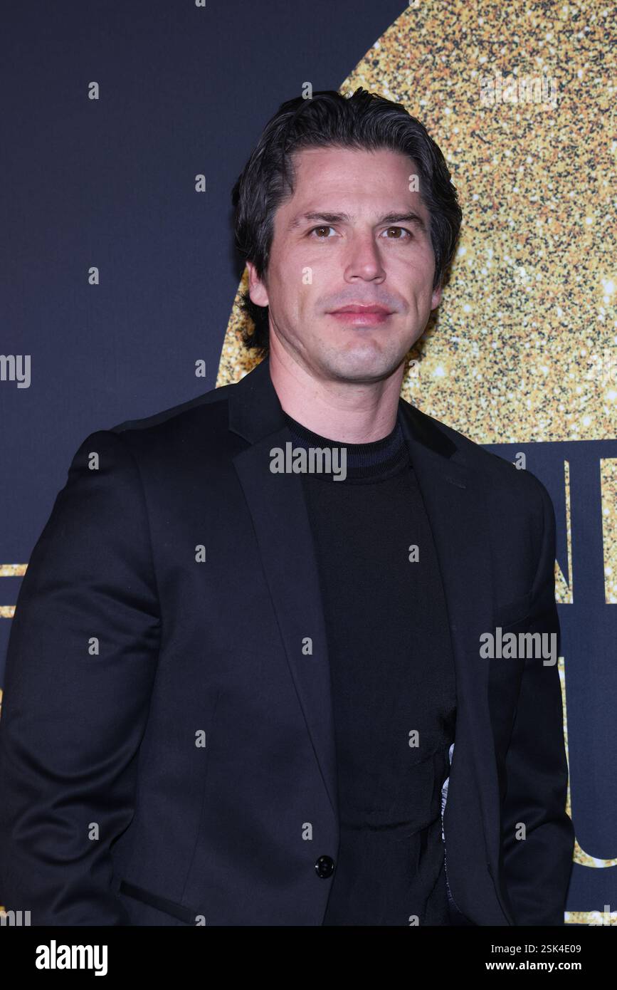 Hollywood, California, USA. 7th February, 2025. Actor AJ Munoz ...