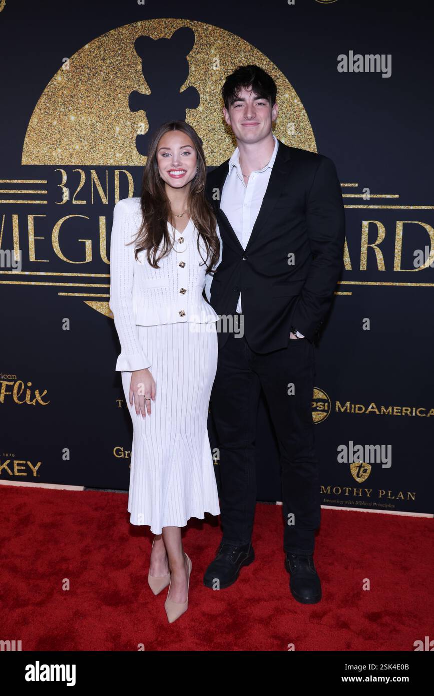 Hollywood, California, USA. 7th February, 2025. Jessica Treska and ...