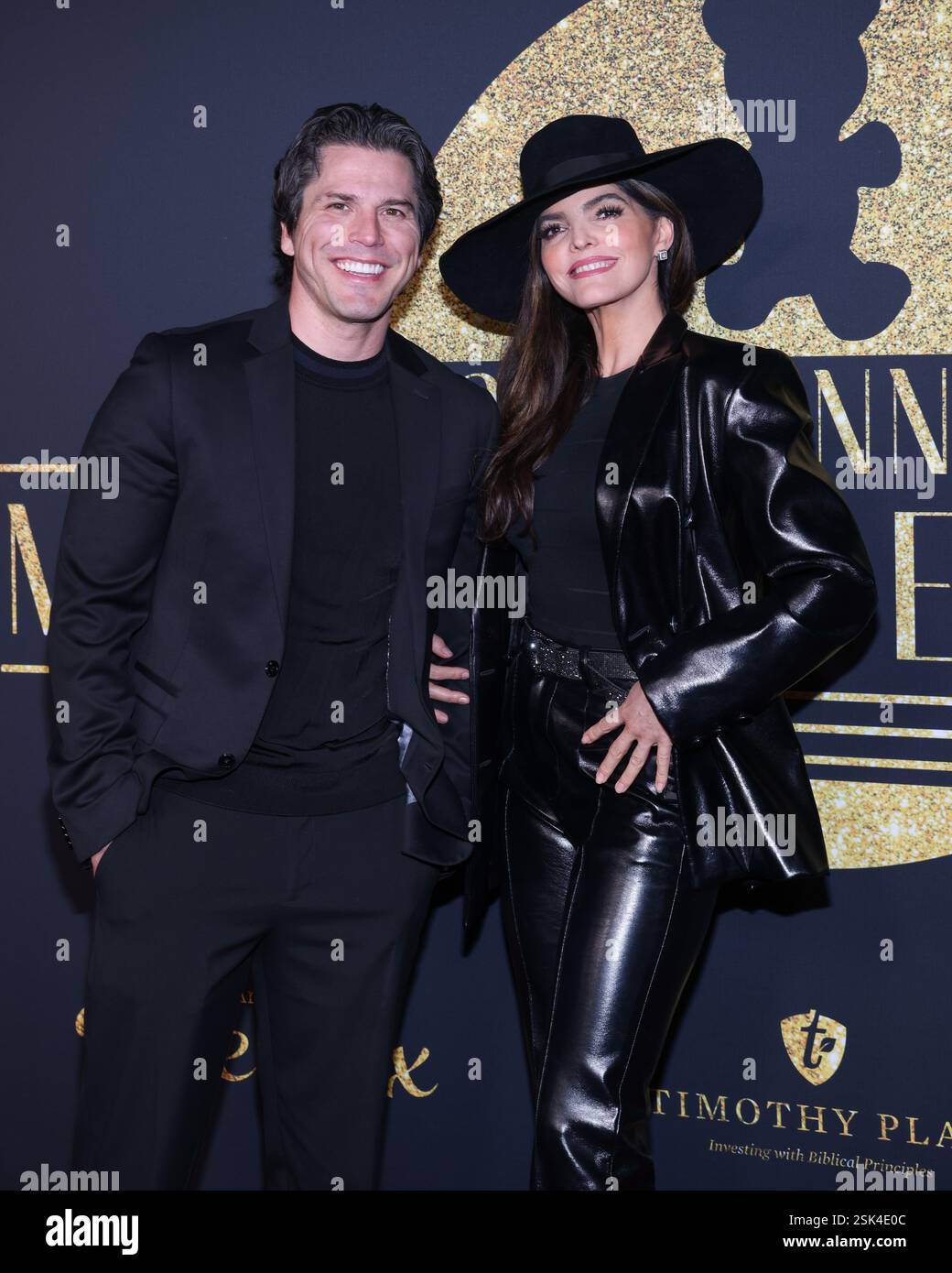 Hollywood, California, USA. 7th February, 2025. Actor AJ Munoz and ...