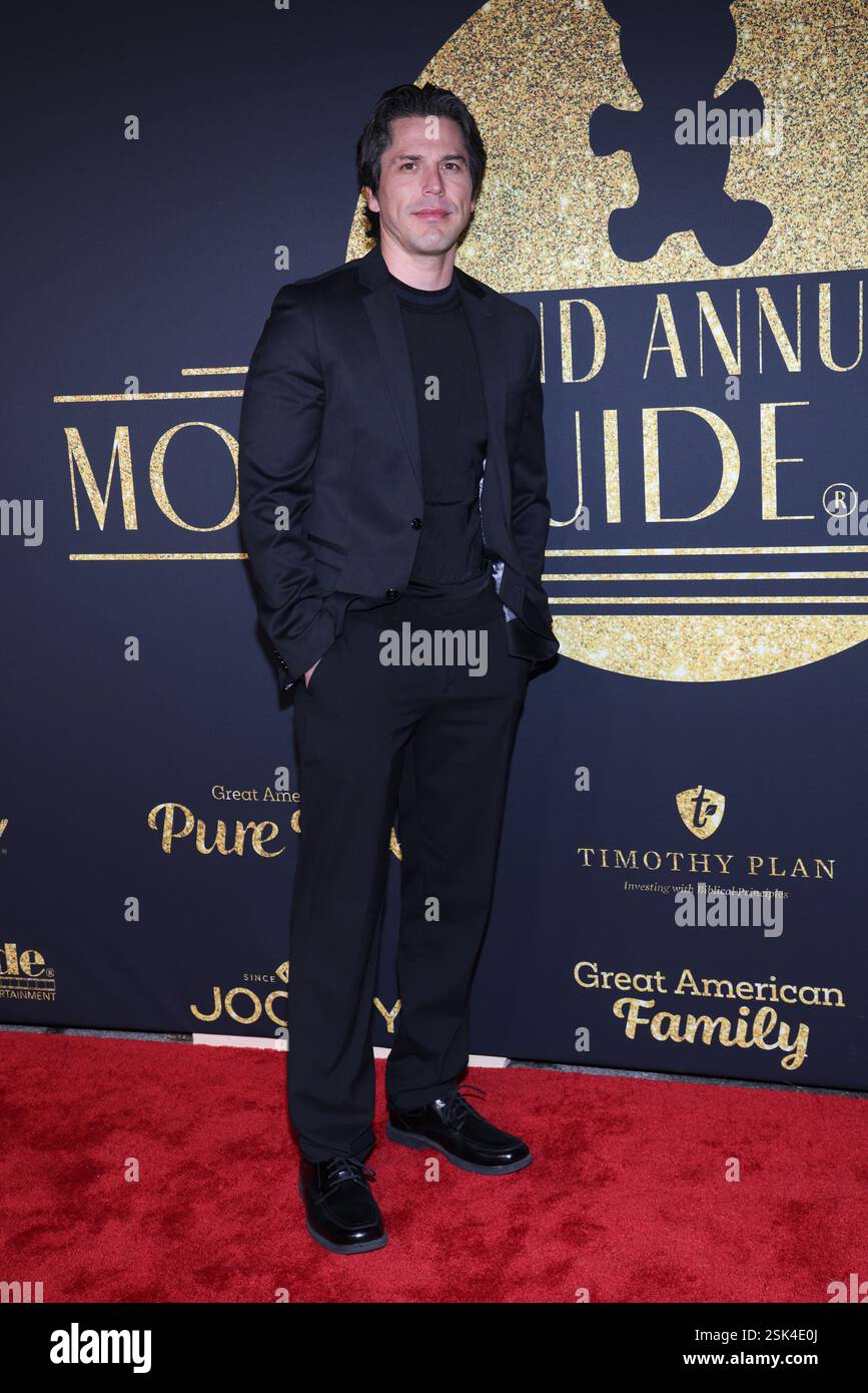 Hollywood, California, USA. 7th February, 2025. Actor AJ Munoz ...