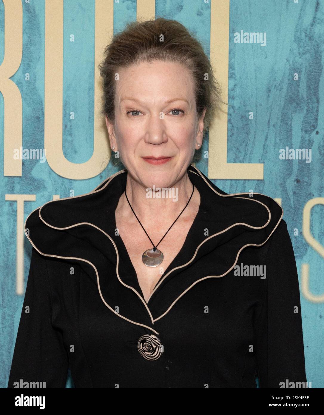 Henny Russell attends the premiere of "A Cruel Love: The Ruth Ellis ...