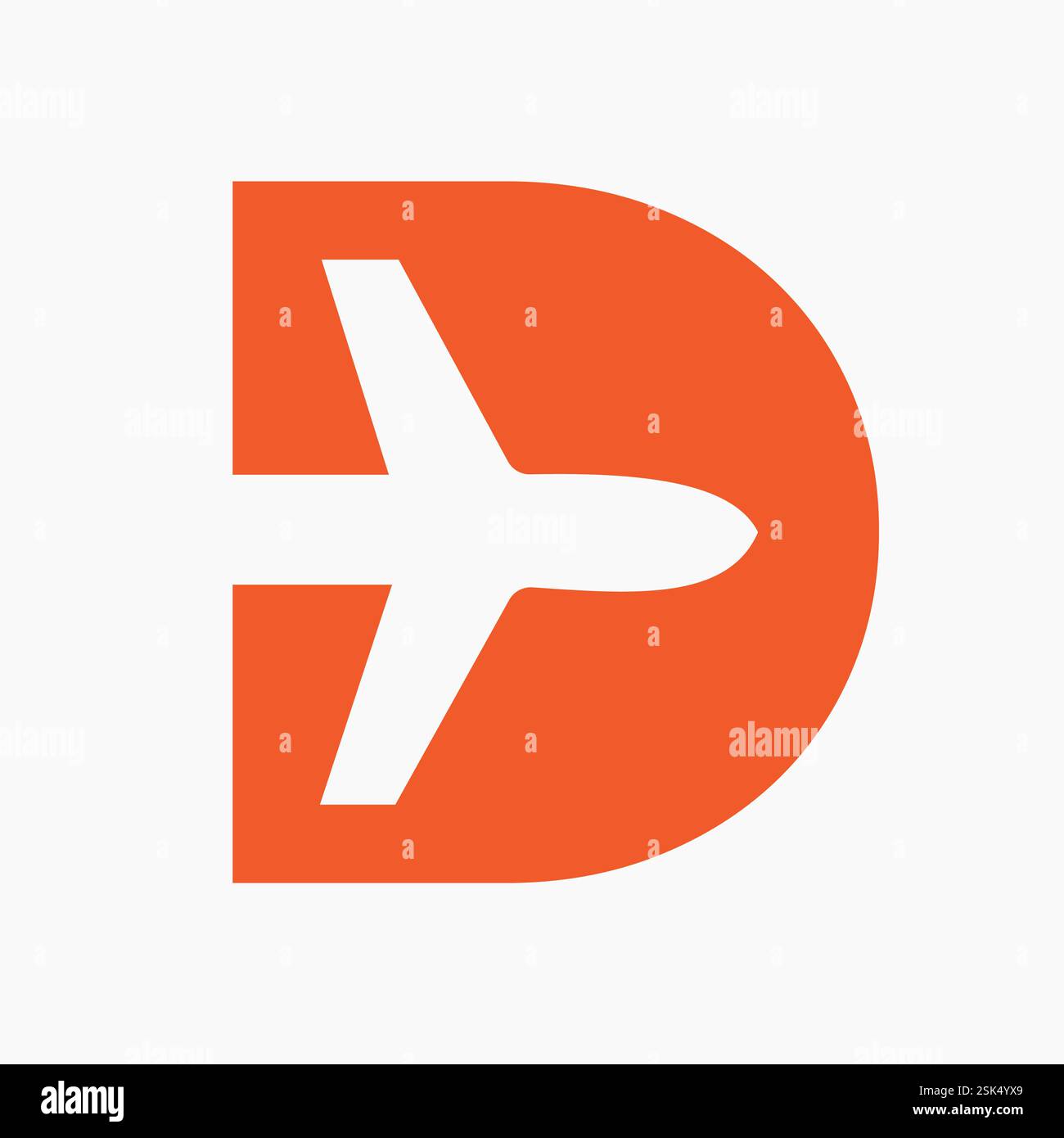 D travel logo hi-res stock photography and images - Alamy