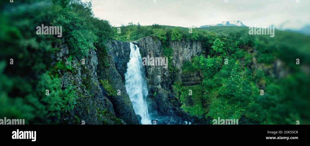 Panoramic svartifoss iceland hi-res stock photography and images - Alamy