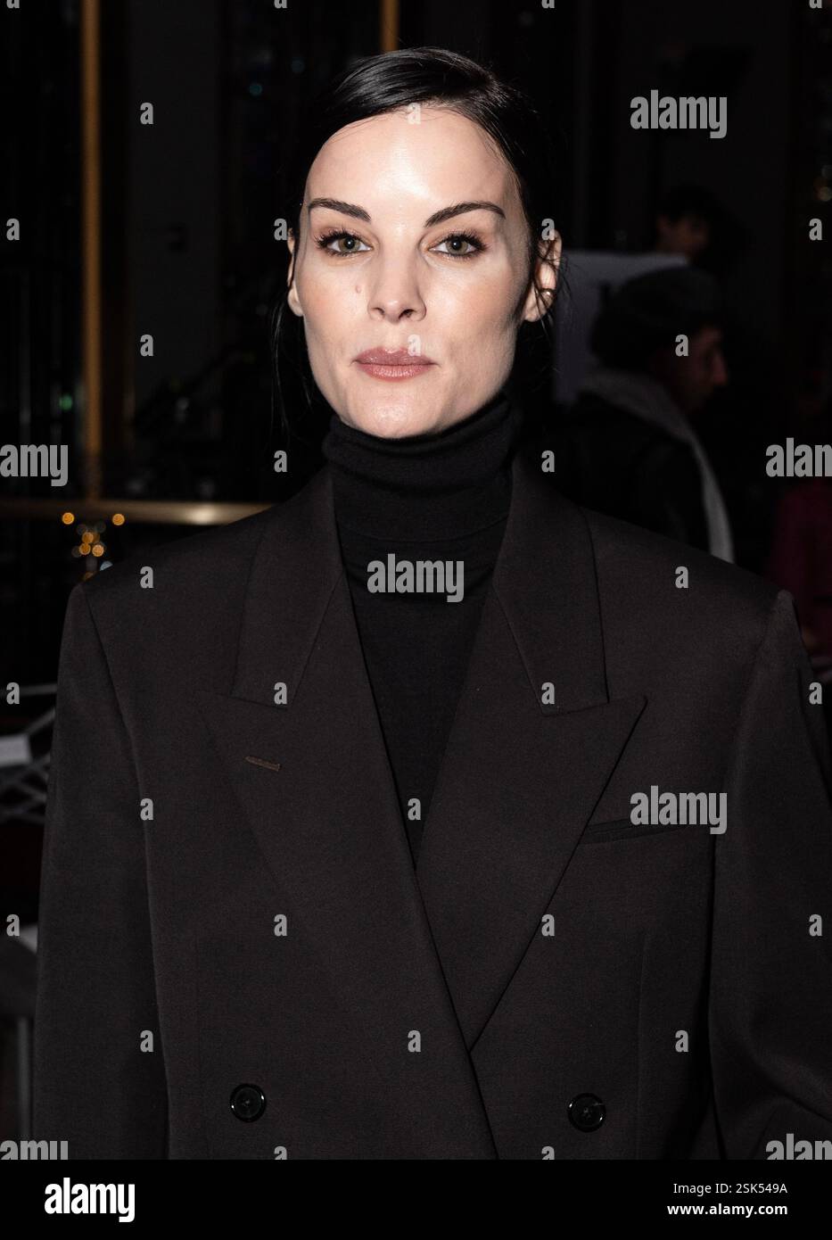 Jaimie Alexander attends runway for Pamella Roland runway show during ...