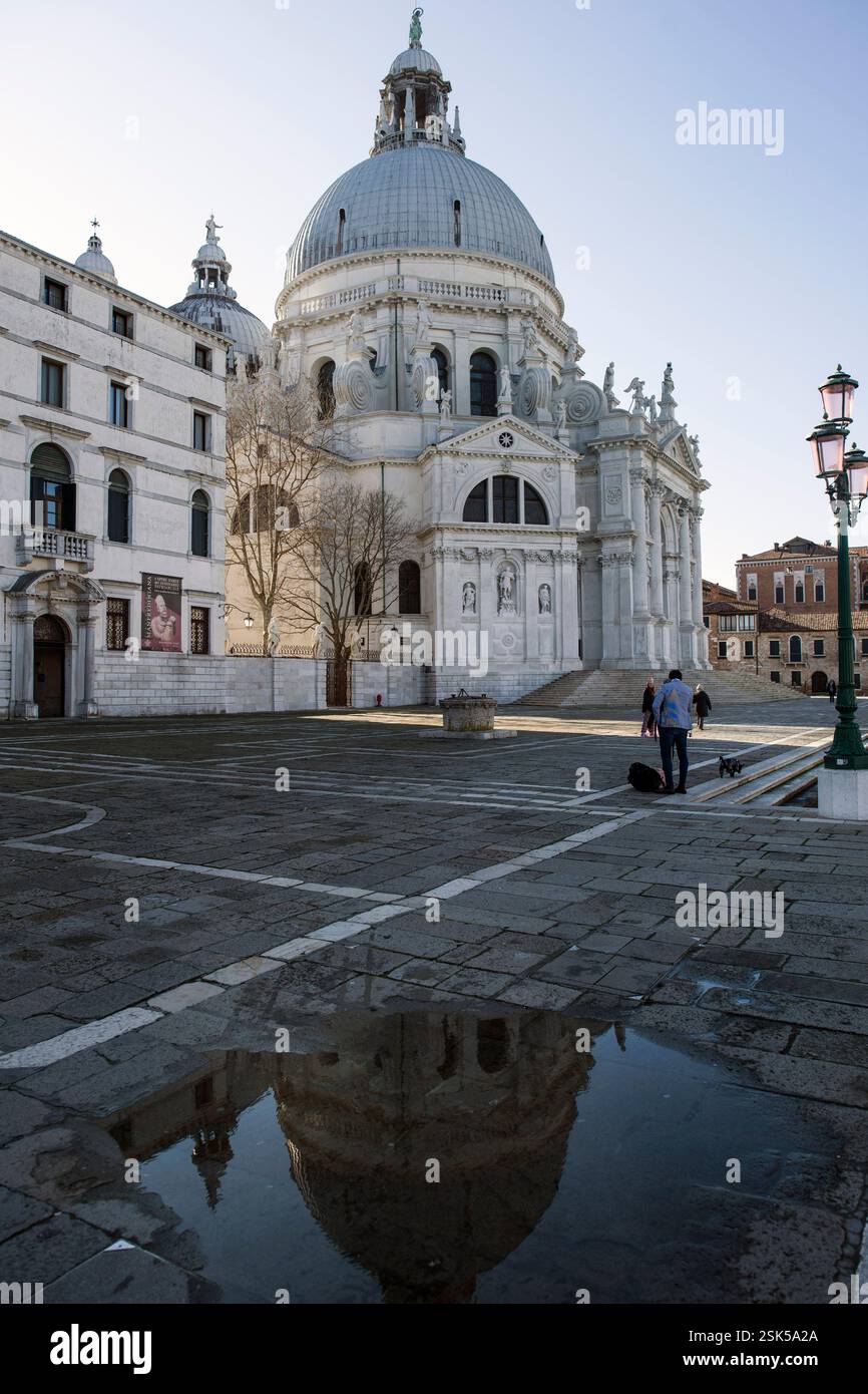 The Basilica of Santa Maria della Salute is one of the best known in ...