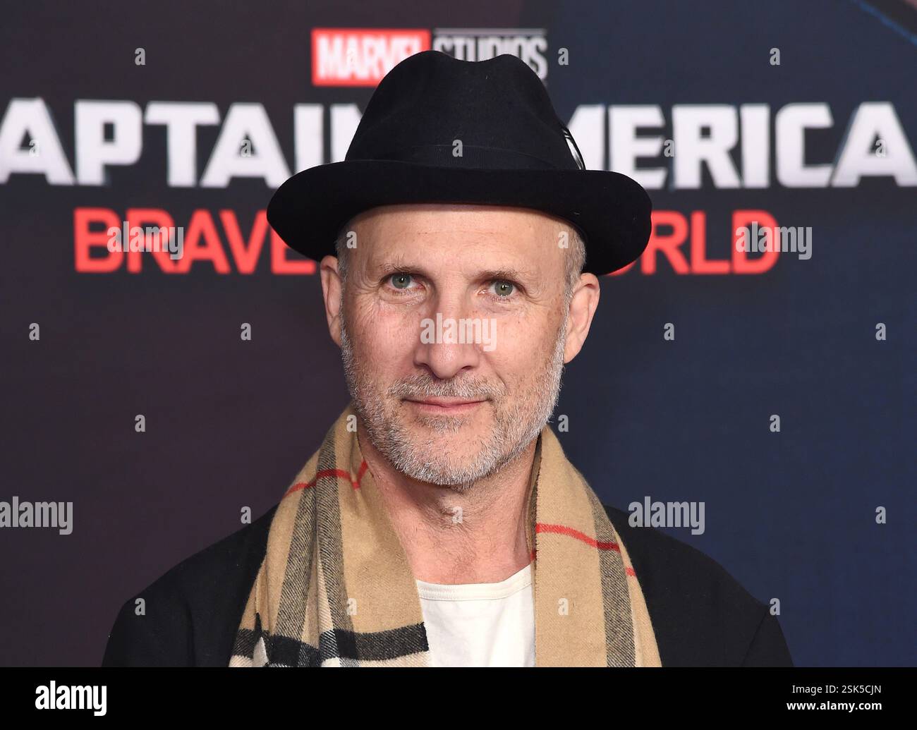 Hollywood, USA. 11th Feb, 2025. Kramer Morgenthau arriving to the ...