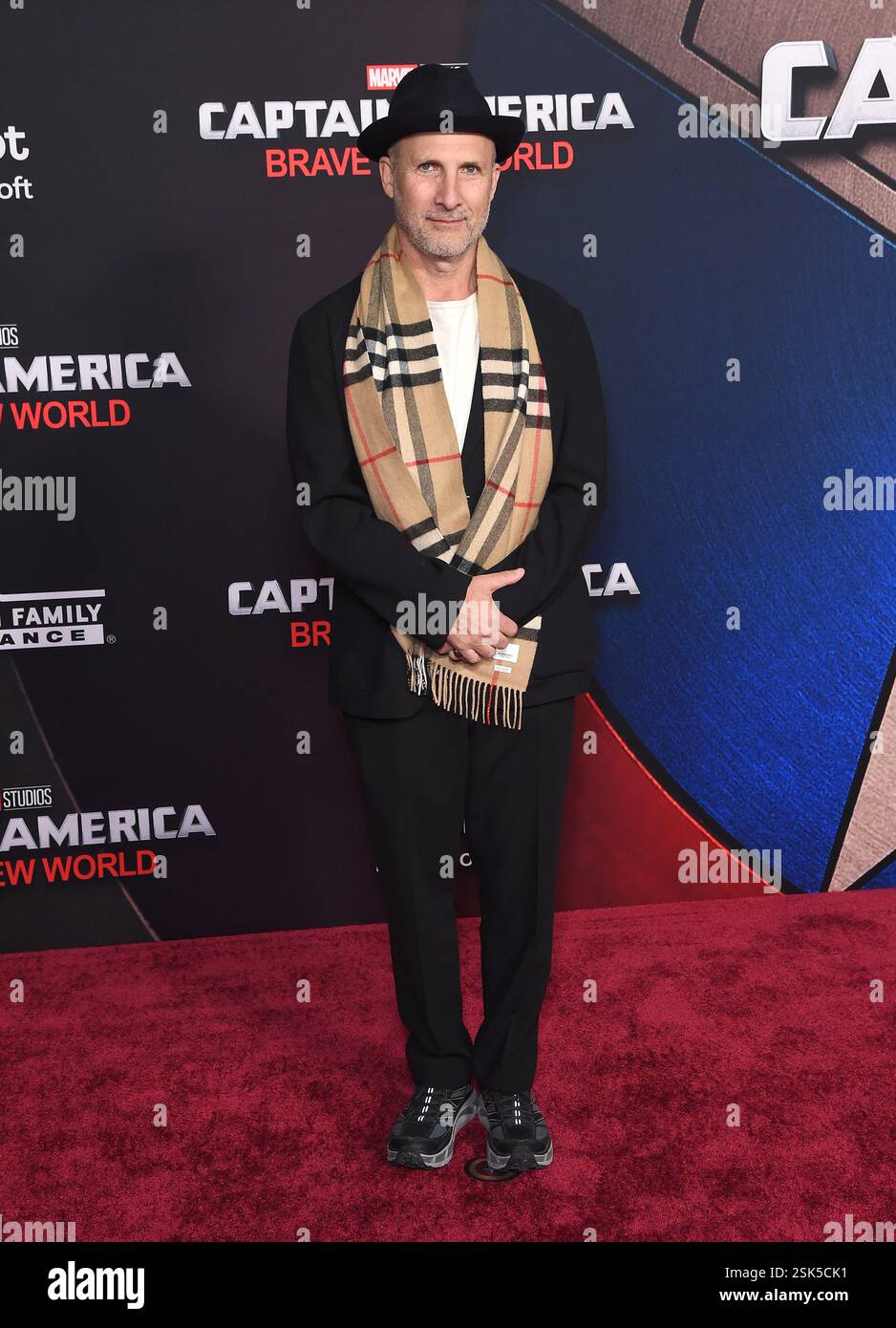 Hollywood, USA. 11th Feb, 2025. Kramer Morgenthau arriving to the ...